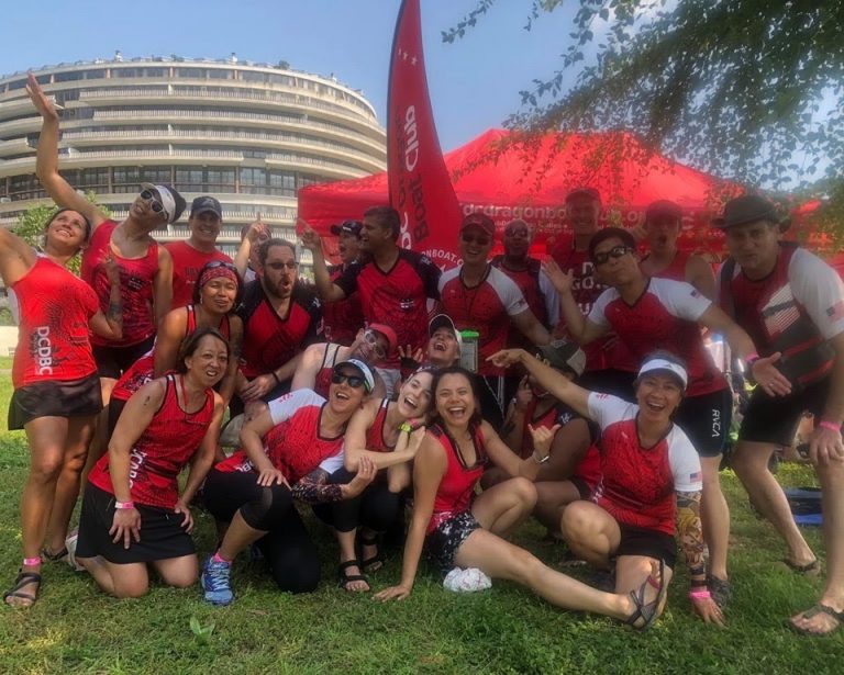 DC Dragon Boat Club – Come paddle with us!